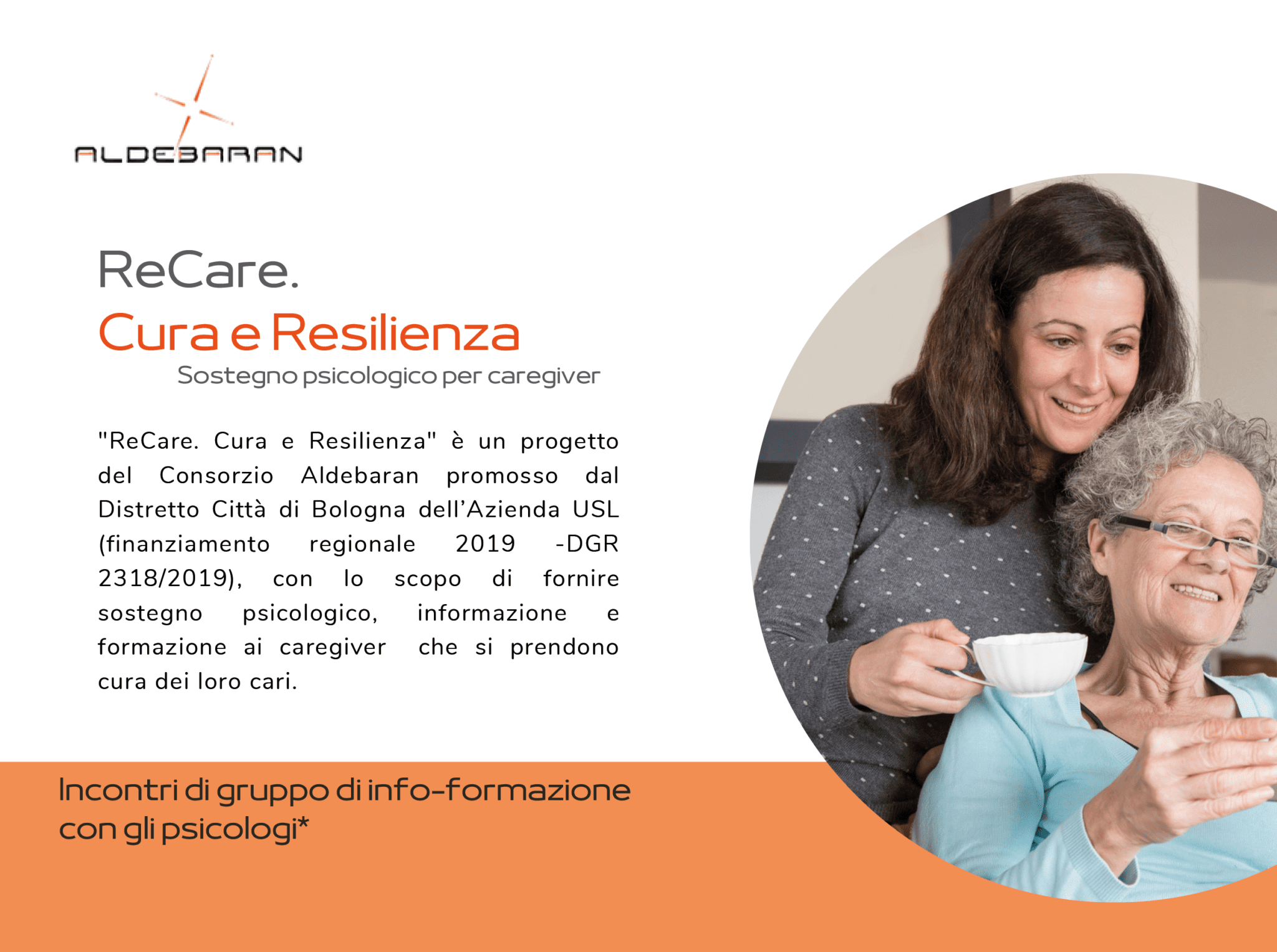 ReCare. Cura e Resilienza | assistiamocasa